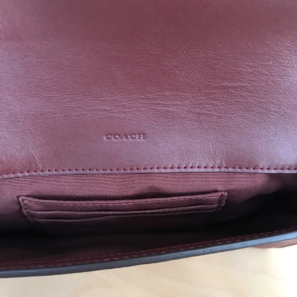 Coach | Bags | Coach Two Tone Two Way Shoulder Bag Or Clutch | Poshmark